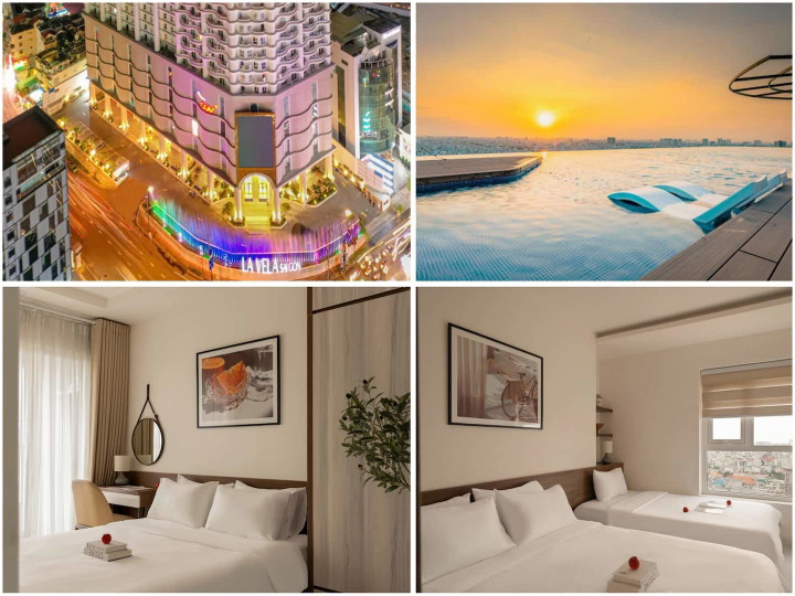 Cozy Nook D3/2brs/3beds/2wc/view River/pool/gym - Ho Chi Minh City