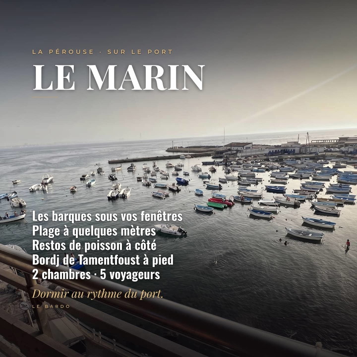The Sailor | The Perouse | Economic - Algier