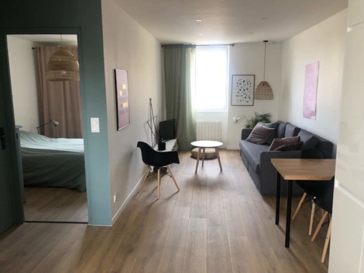 Le Spot, Appartement Cosy à 2 Pas De La Mer Wifi - Saint-Aubin-sur-Mer