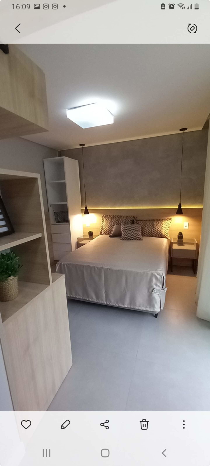 Suíte Cama Queen Praia De Palmas, Cozinha E Jardim - Governador Celso Ramos