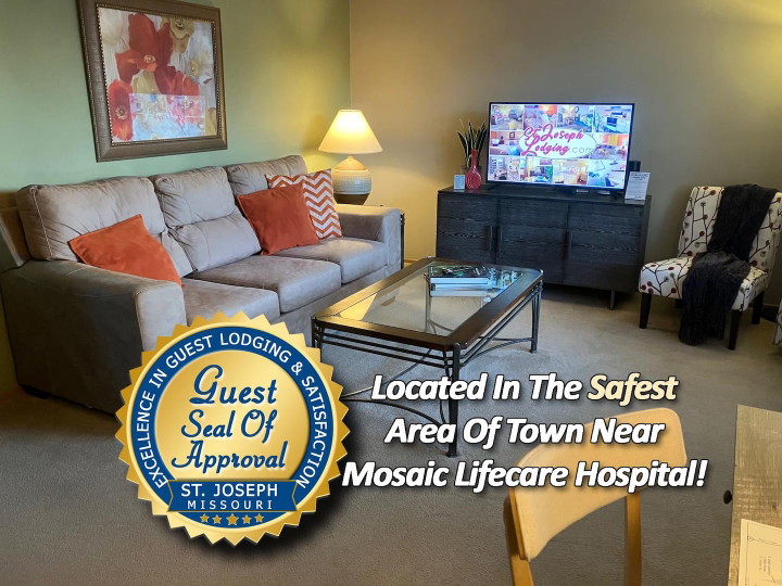 Keen On Clean & Tidy! 2 Bedrooms W/great Amenities - Saint Joseph, MO