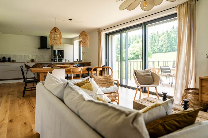 Ferme De Charme Avec Sauna & Bain Nordique 8 Pers - Les Rousses