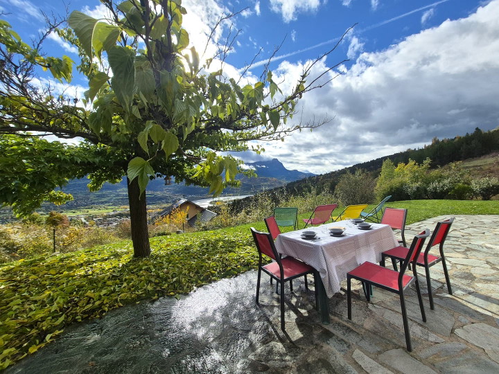 Villa Berclos Vue Lac Et Montagnes Embrun - Embrun