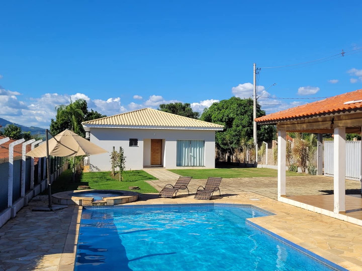 Requinte Farmhouse Heated Pool Solar - Socorro, Brazil