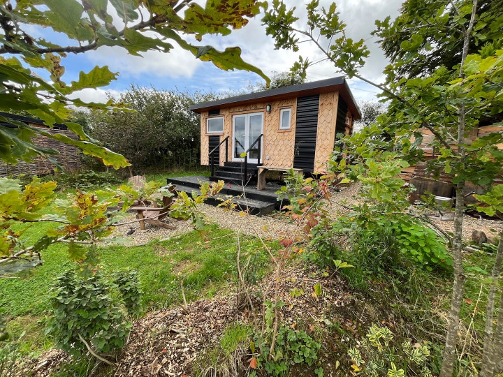 Tŷ Ni Tiny House (#1) - Outdoor Bathtub - Cardigan