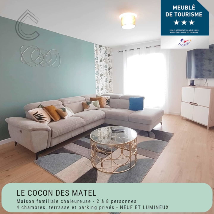 Le Cocon Des Matel 3* - Familiale -Linge Inclus - Talmont-Saint-Hilaire
