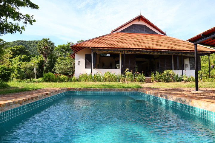 Villa Arjuna - Kep National Park - Cambodia