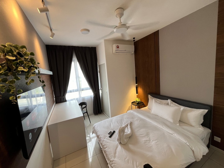 Posh Dual Studio Horizon Stay Sepang By Mh - Malaysia