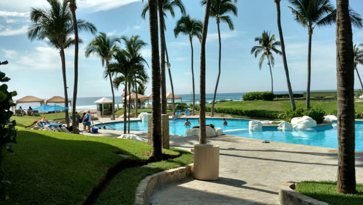 Frente Al Mar En Diamante | Playa Privada | 6 Pax - Acapulco