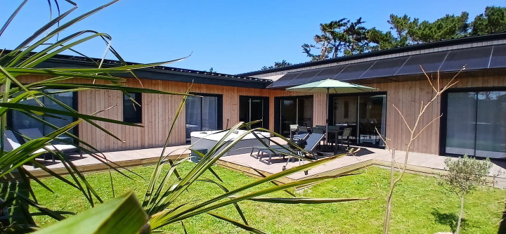 Villa Le Nid Des Dunes & Spa-la Villa-bord De Mer - Île de Batz