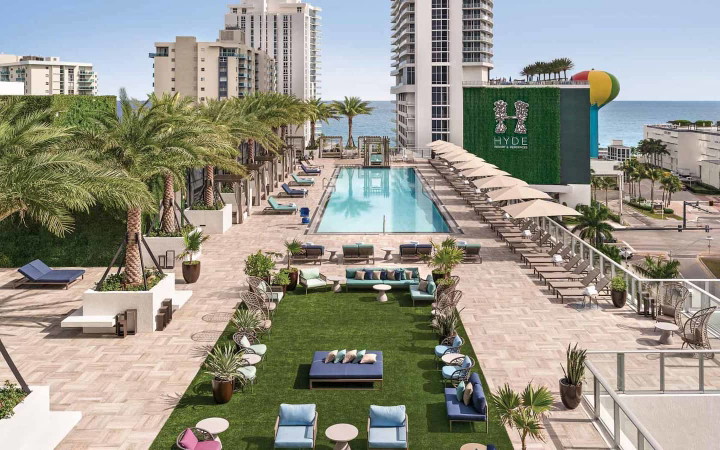 2br Oceanview Hyde Free Parking, No Resort Fee - Miami Gardens, FL
