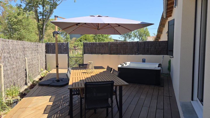 Maison Rénovée Avec Jacuzzi Privatif 4/6personnes - Deux-Sèvres