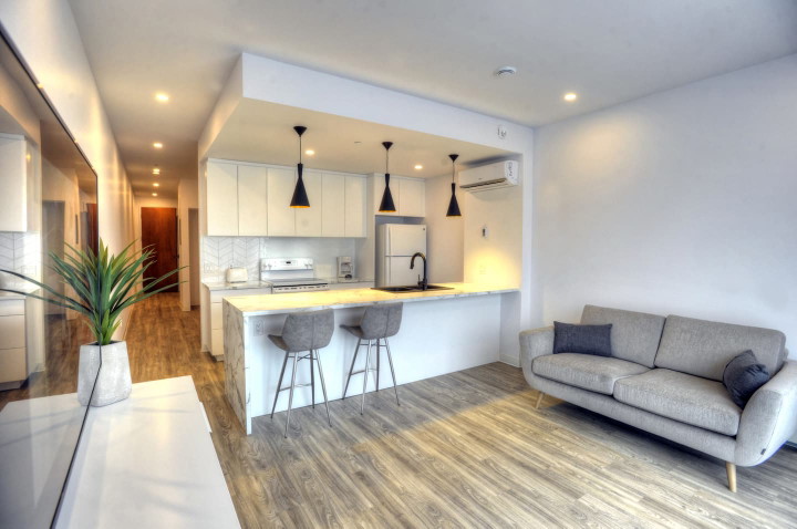 ÉLégant Loft 1 Chambre, Cuisine Et Salon Distincts - Val-d'Or