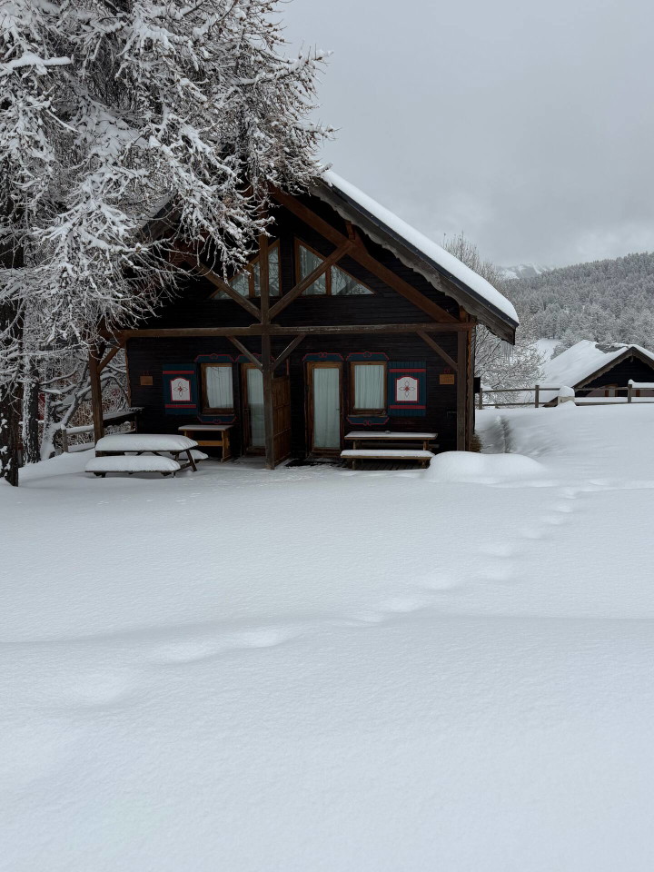 Chalet Ourson Les Pléiade Bordure De Piste - Risoul