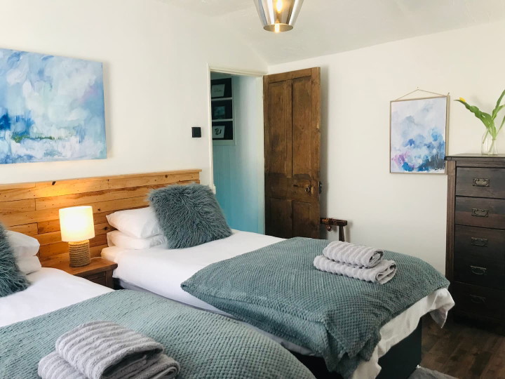 The Market House, A Fisherman's Cottage - Mousehole