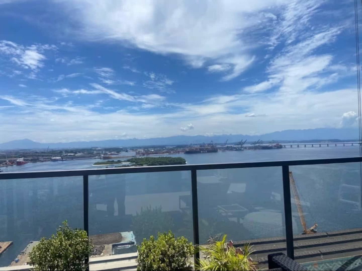 Modern Sea View Loft, 14 Minutes From Copacabana. - Rio de Janeiro