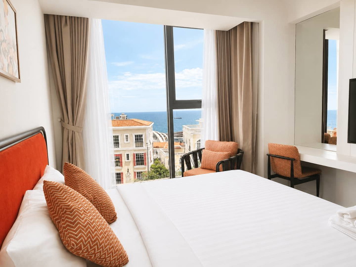 Cozy Sea View & Fireworks 2br - Phú Quốc