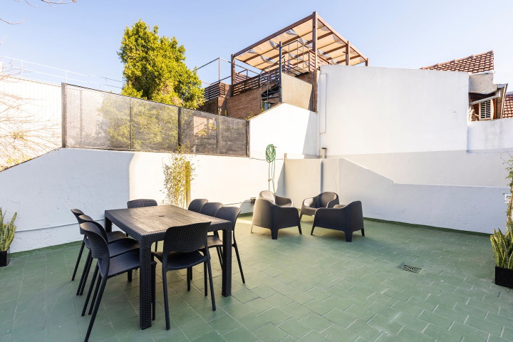 Somoshost - Beautiful House With A Large Terrace. - Buenos Aires