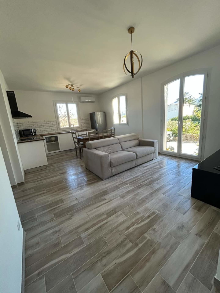 Appartement Entre Terre Et Mer Avec Beau Jardin T3 - Calenzana