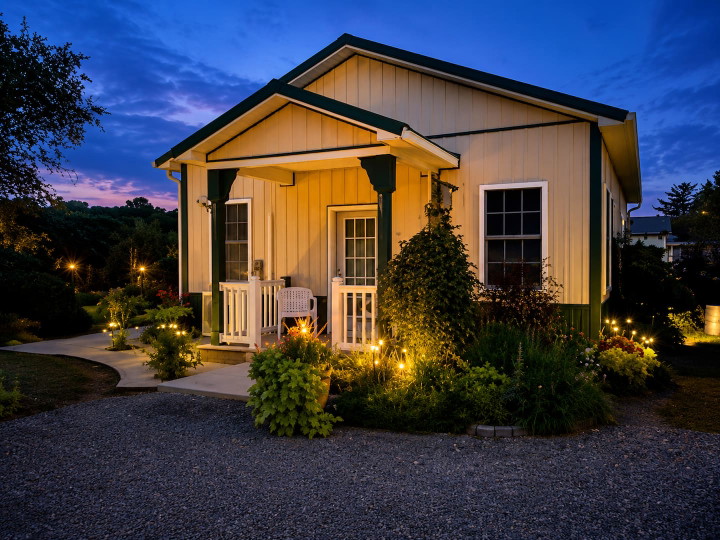 Unique Creative Private Cottage Gated Acreage - Delaware