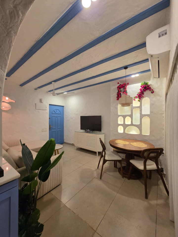 Nivaannya2-1bhk|pool|siolim - Goa