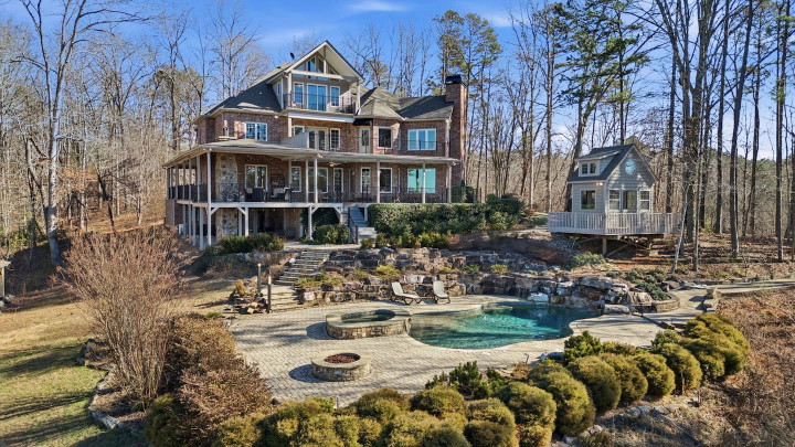 Luxury N Ga Home *Mountain View*pool*gym*hot Tub* - Dawsonville, GA