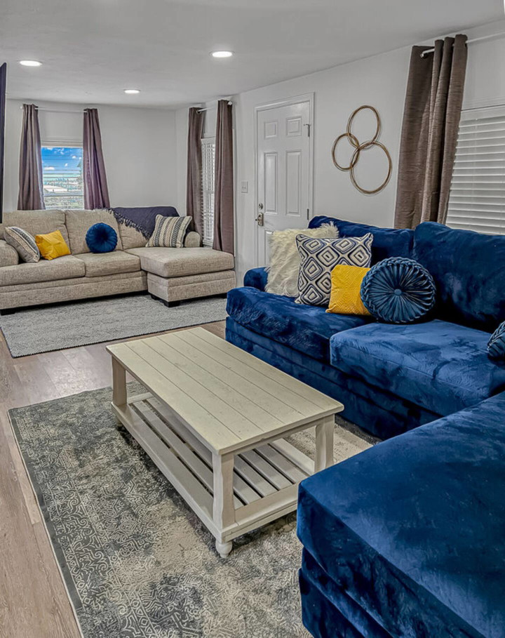 Renovated Home With Led Fireplaces & New Furniture - Galax, VA