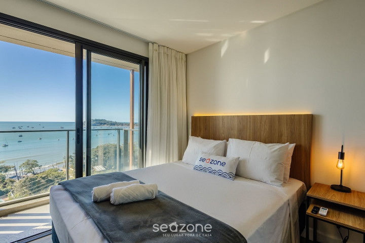 Studio With Balcony And Oceanfront View - Pso1003 - Penha