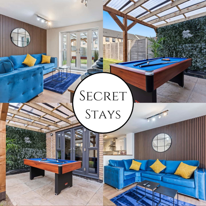 Luxury City Centre 5 Bed House - Birmingham