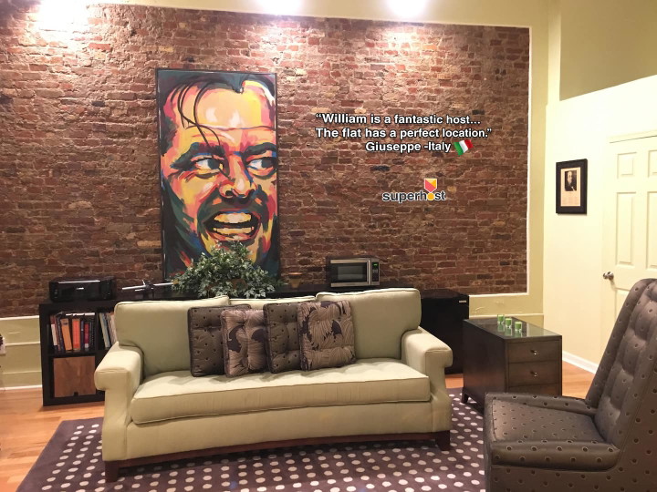 Studio Loft In ️ Old City + River Views +Parking - Philadelphie, PA