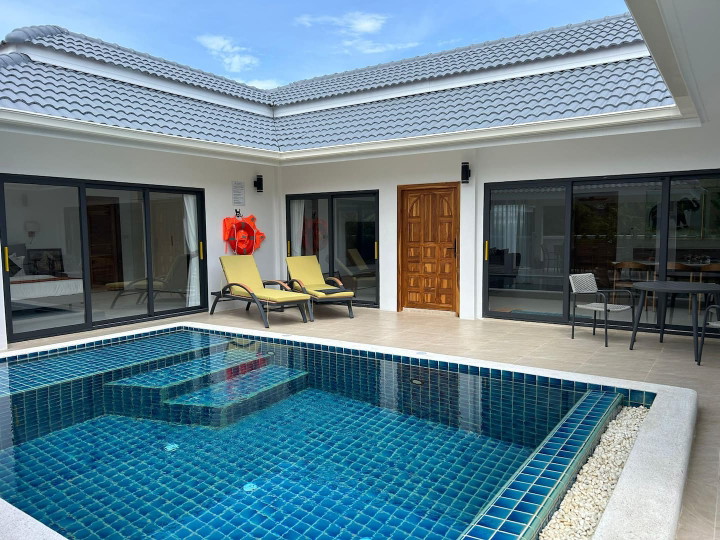 25 %Off! Modern 4br Villa  Perfect Plai Laem Spot - Ko Pha Ngan