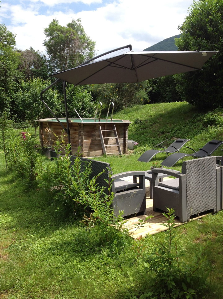 Maison Avec Piscine Et Spa Extérieur Privé - Isère