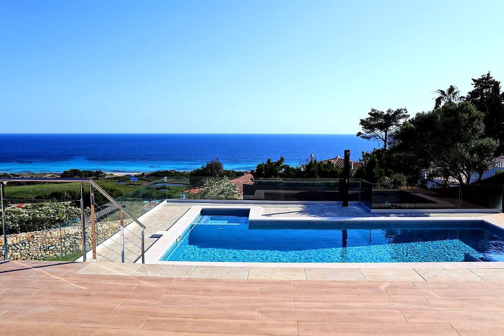 Panoramicas Vistas, Elegancia, Jardín, Y Una Espectacular Piscina - Cala Galdana