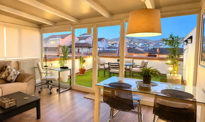 Super Penthouse With Wifi And Parking - Spanien
