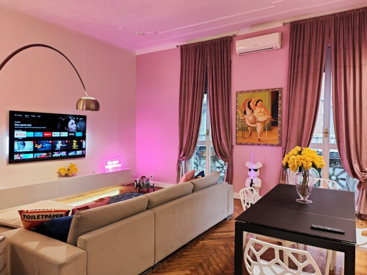 9 Guests Milano Center Duomo Designed Flat Ac - Mailand
