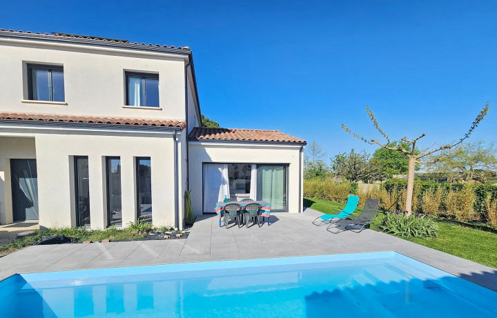 Maison Spacieuse Climatisée+jardin+2 Pkg+piscine - Fenouillet