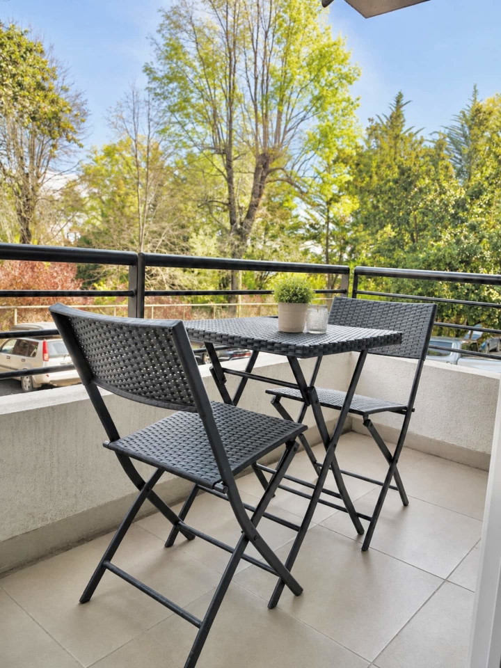 Cosy And Well-equipped | Terrace A/c Wi-fi Parking - Pucon