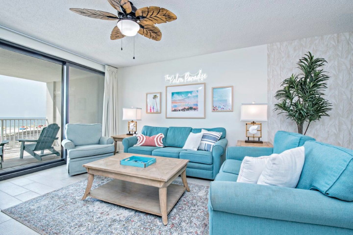 Beachfront 2nd Floor | Large Deck | Beachfront - Orange Beach, AL
