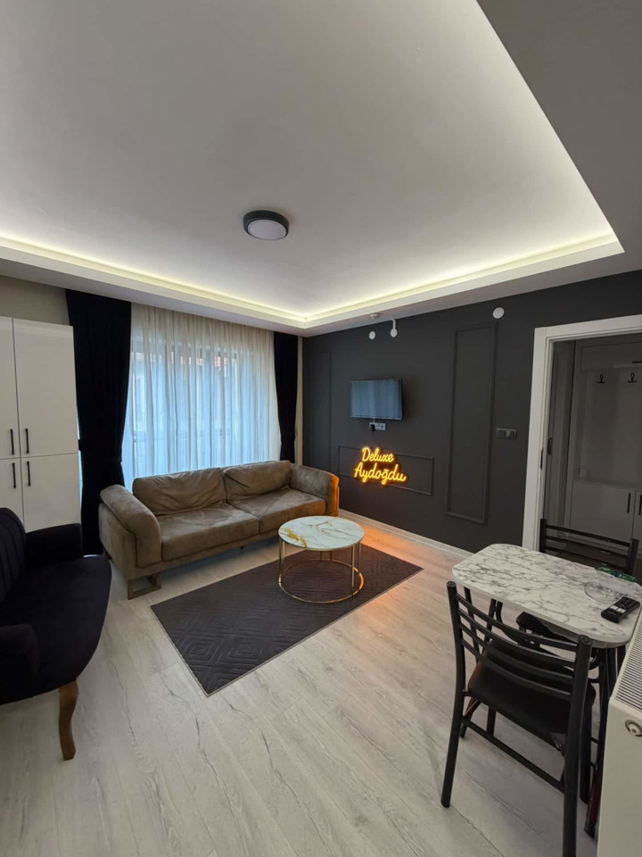 1+1 Geniş Konforlu Caddeye 1 Dk Lüks Eviniz - Bolu