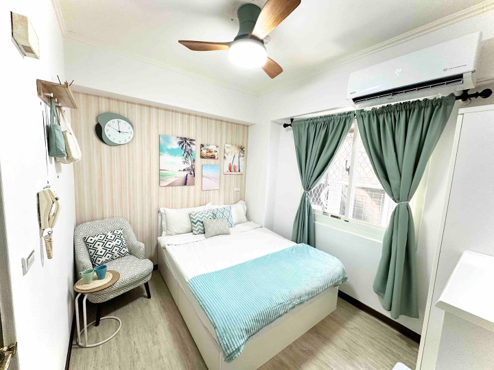 [Cityhampton] Newly Decorated/@ximen/ximending/free Wifi/1-2p - Taiwan