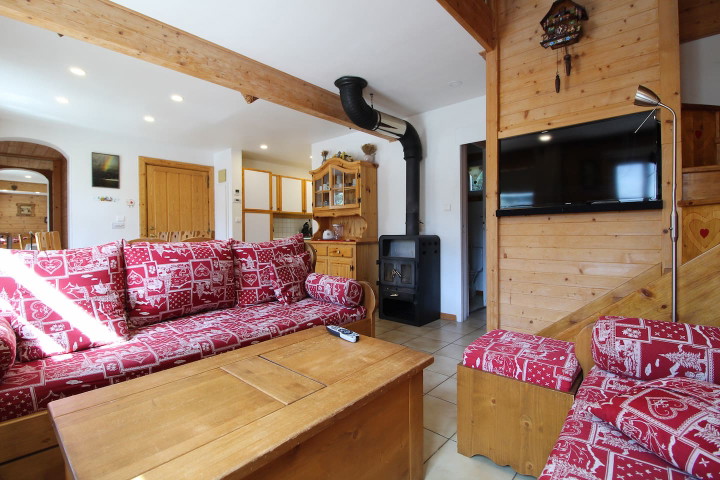 Chalet Sur 3 éTages, 4 Chambres, Double Garage - Flaine
