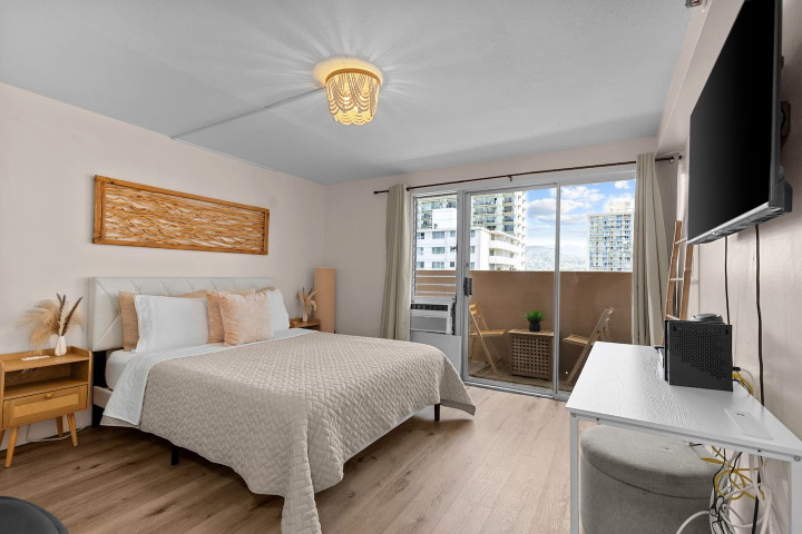 Cute Studio Unit Few Minutes From Waikiki Beach! - Honolulu