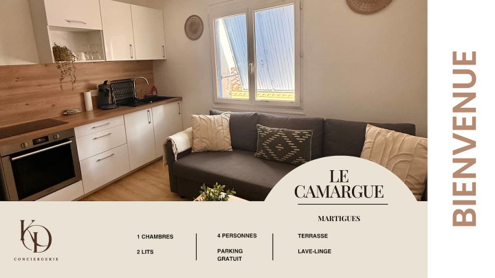 "Le Camargue" Close To Amenities - Martigues