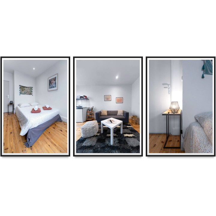 Appartement Cosy En Centre Ville Avec Parking - Allier