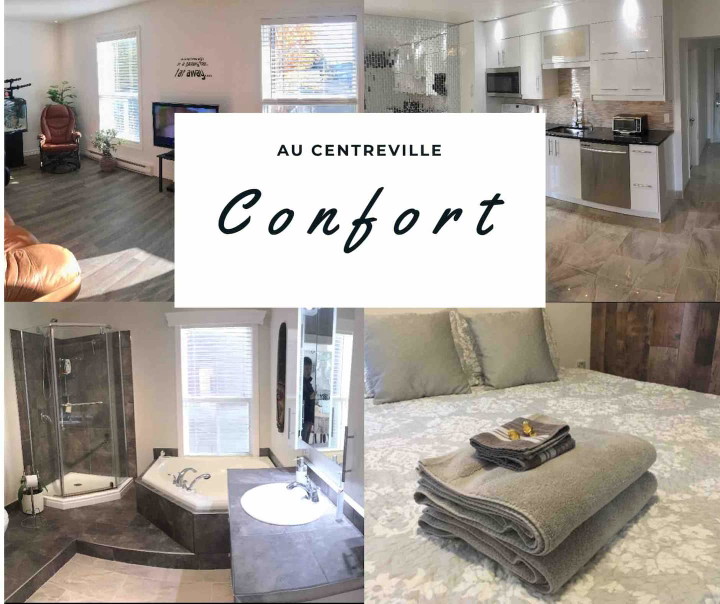 Le Confort
Situé Au Centre-ville - Drummondville