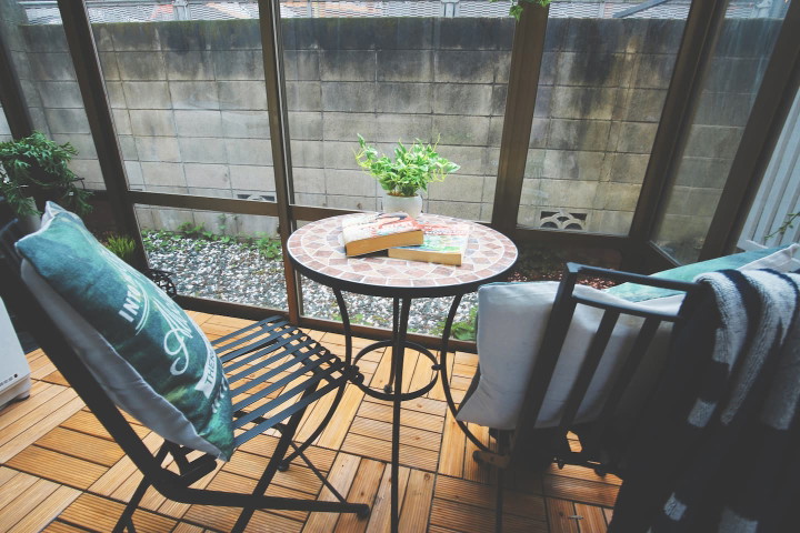 Dafeng 102, 35m ², Shinjuku Business District Walking Distance, Garden Sun Room, Yamanote Line Direct To Shibuya Harajuku, Maximum 4 People, Free Portable Wifi - Shinjuku City