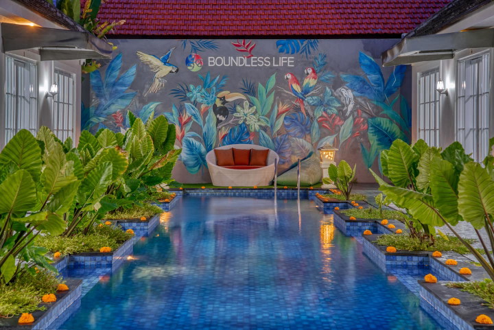 2 Bed Modern Apt. With Big Pool - Sanur