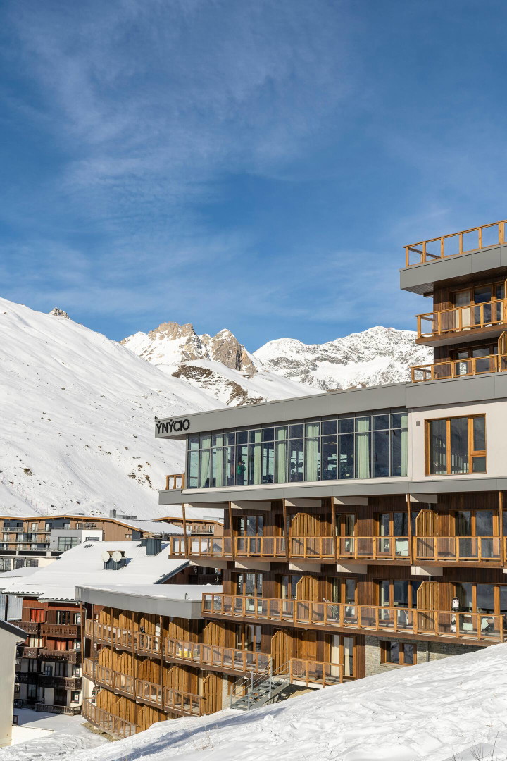 Au Cœur De Val Claret | Vue Imprenable | Piscine - Tignes