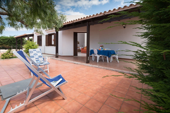 Villa Smeraldo Con Giardino. - San Vito Lo Capo