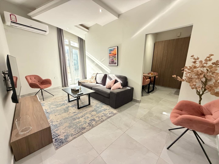 Modern Apartment With Pool Access - Catar